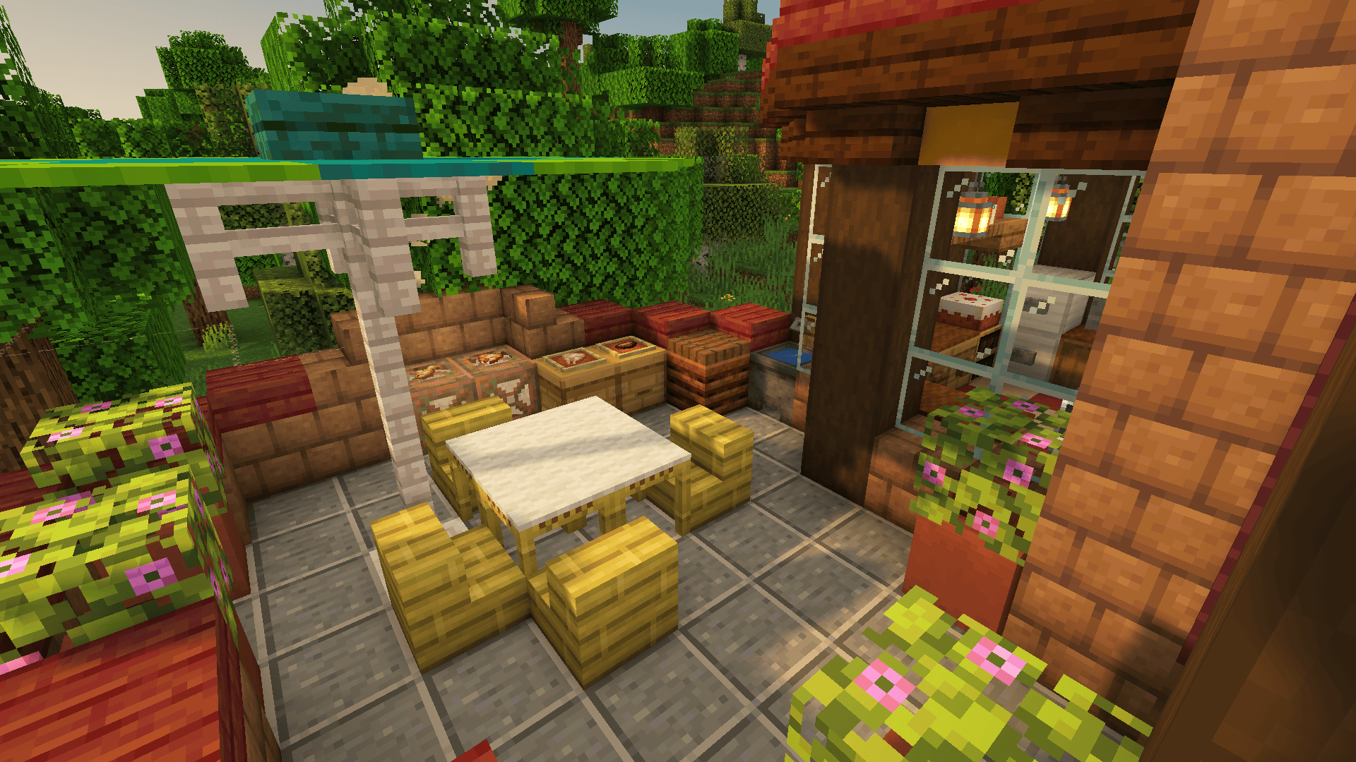 Red Bell Mansion - Minecraft Worlds - CurseForge