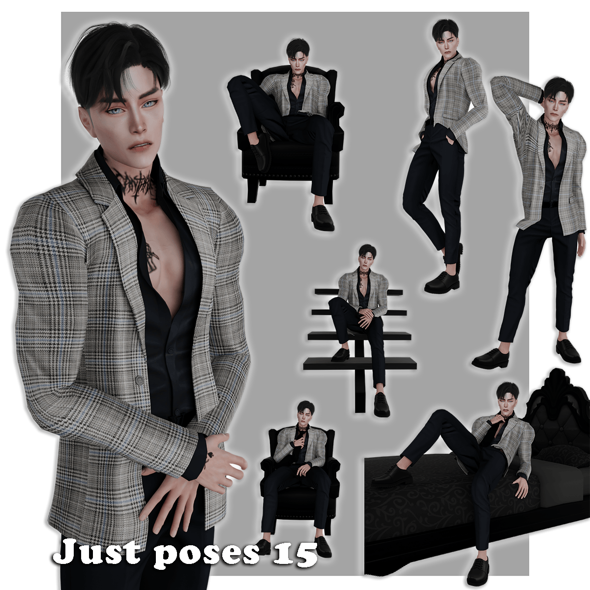 Just poses 15 - Gallery - The Sims 4 Mods - CurseForge