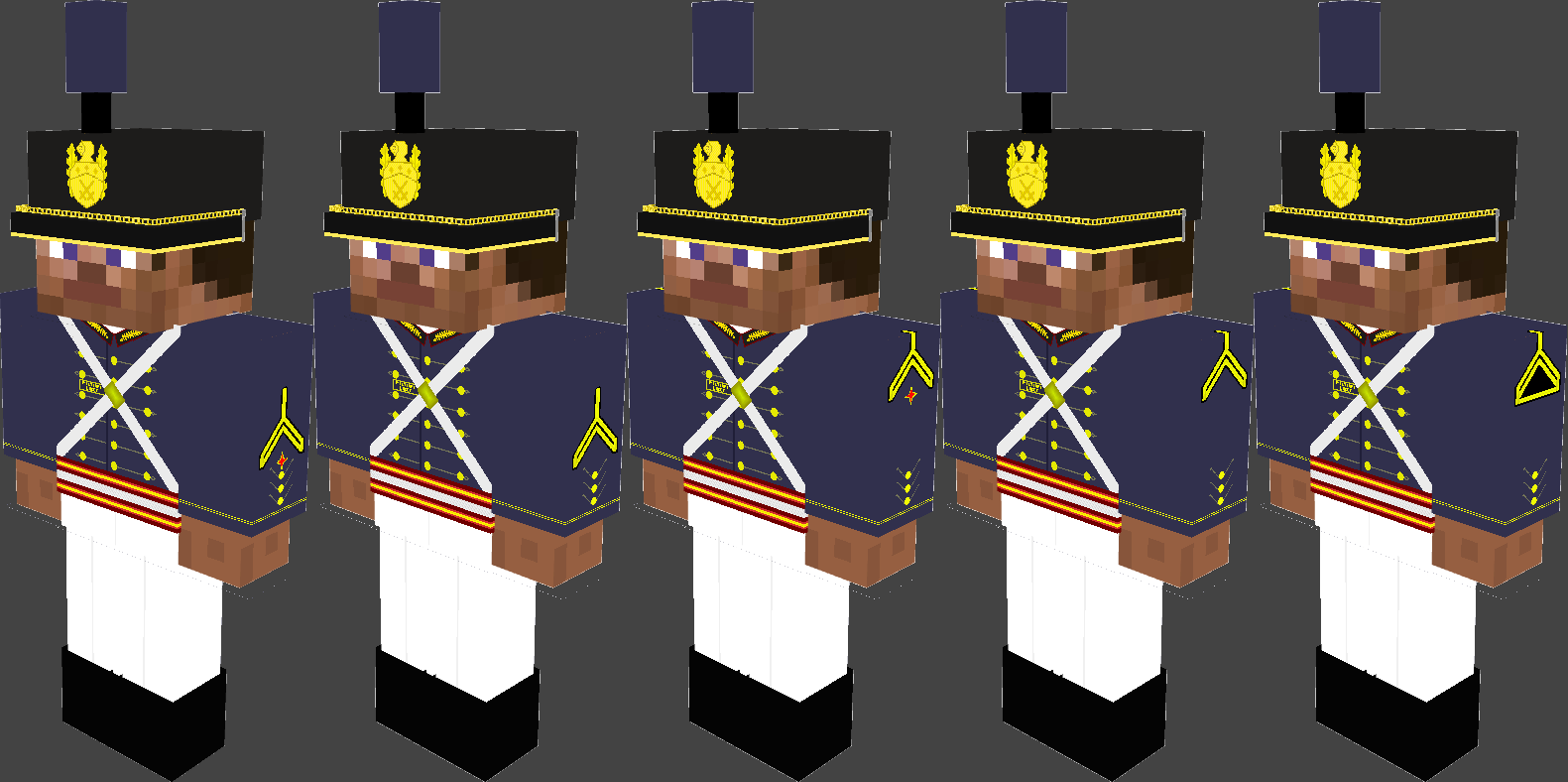 Expanded Military Cadet Uniforms - Minecraft Mods - CurseForge