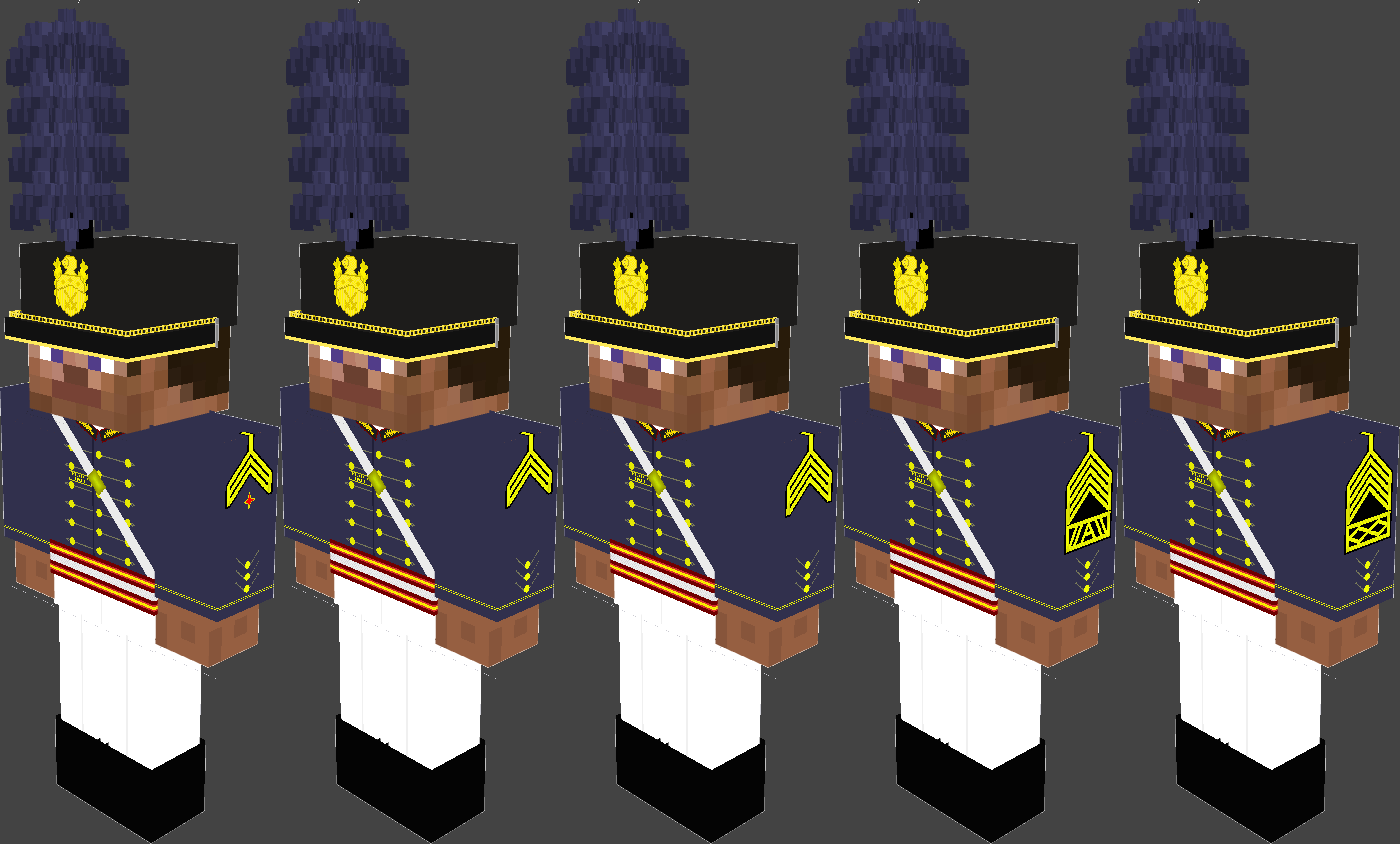 Expanded Military Cadet Uniforms - Minecraft Mods - CurseForge