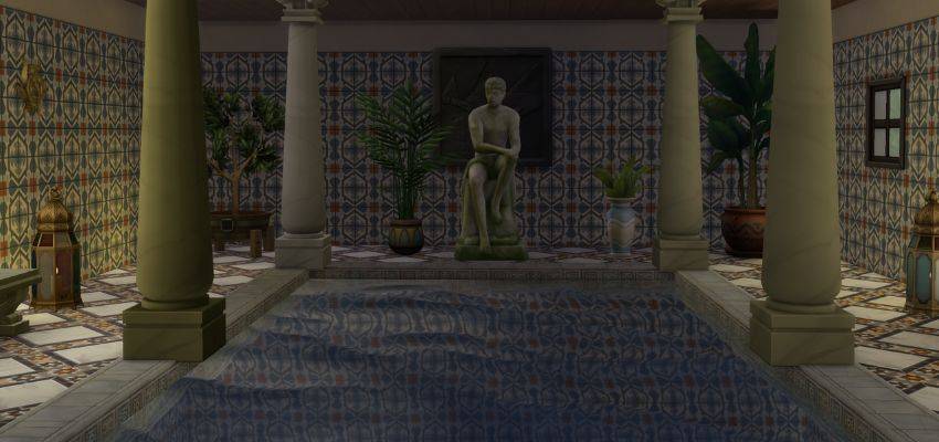 Roman nectar villa - The Sims 4 Rooms / Lots - CurseForge