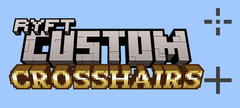 Ryft Custom Crosshairs - Gallery - Minecraft Bedrock Texture Packs ...