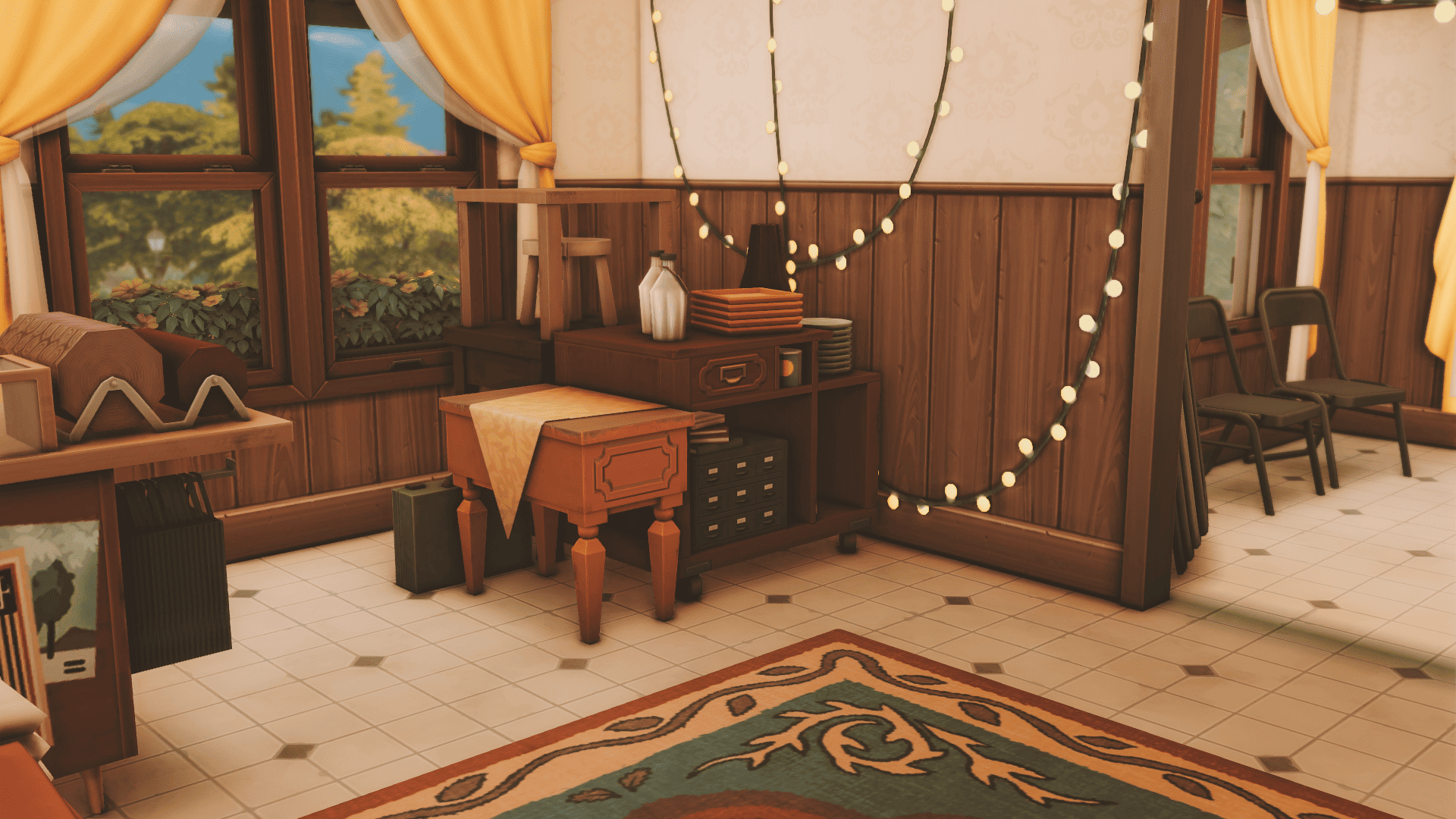 Bubble tea & Second hand "Tea Corner" - Gallery - The Sims 4 Rooms ...