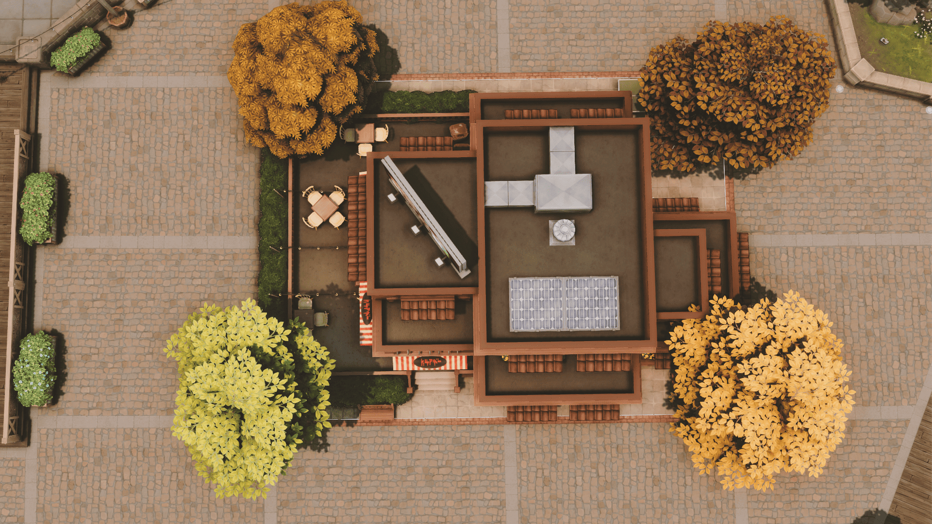 Bubble tea & Second hand "Tea Corner" - Gallery - The Sims 4 Rooms ...