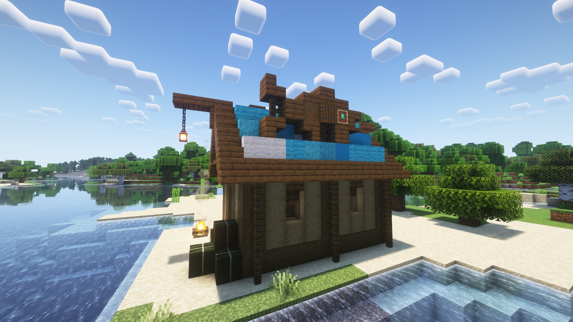 Villager Fish Shop - Minecraft Mods - CurseForge