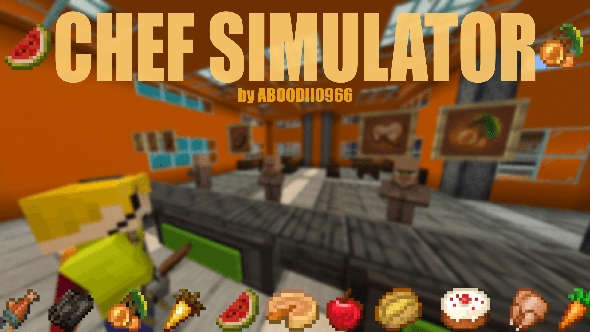 Chef Simulator - Minecraft Bedrock Maps - CurseForge