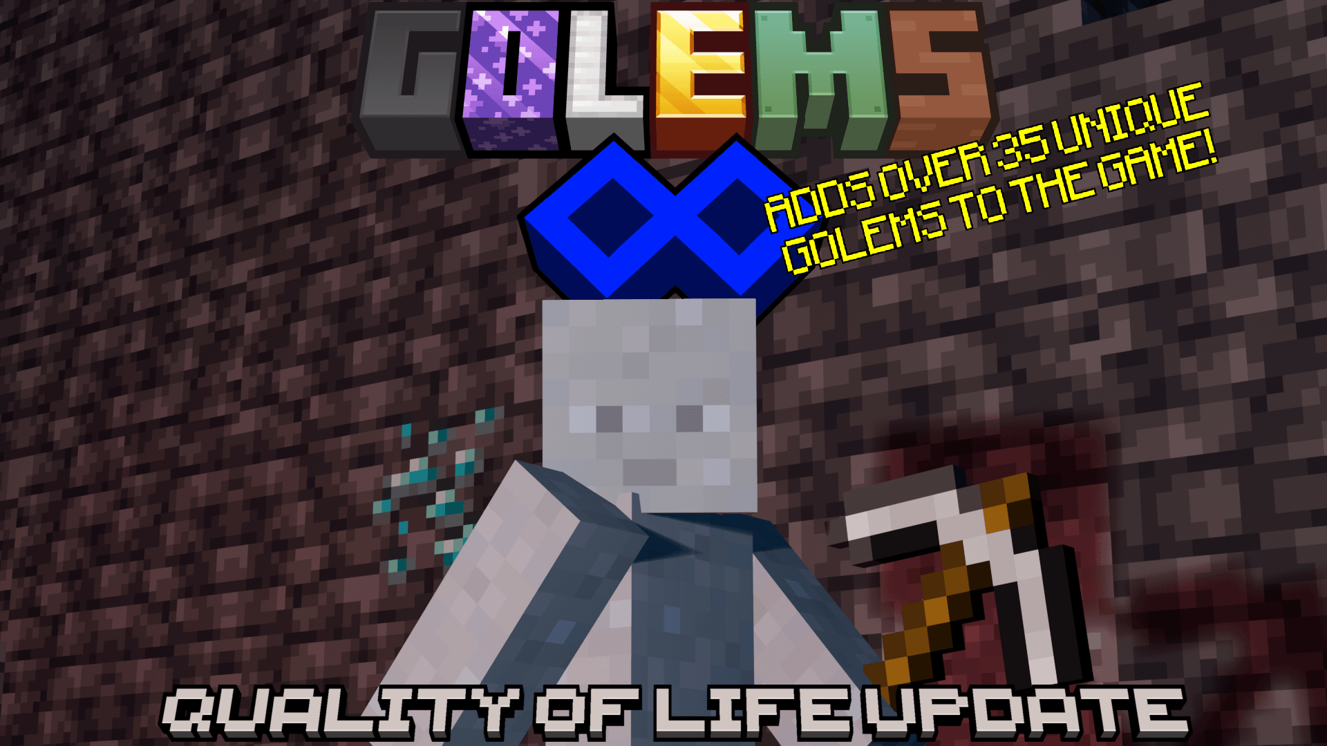 Golems Infinity; Copper Age Hotfix - Gallery - Minecraft Bedrock Addons - CurseForge