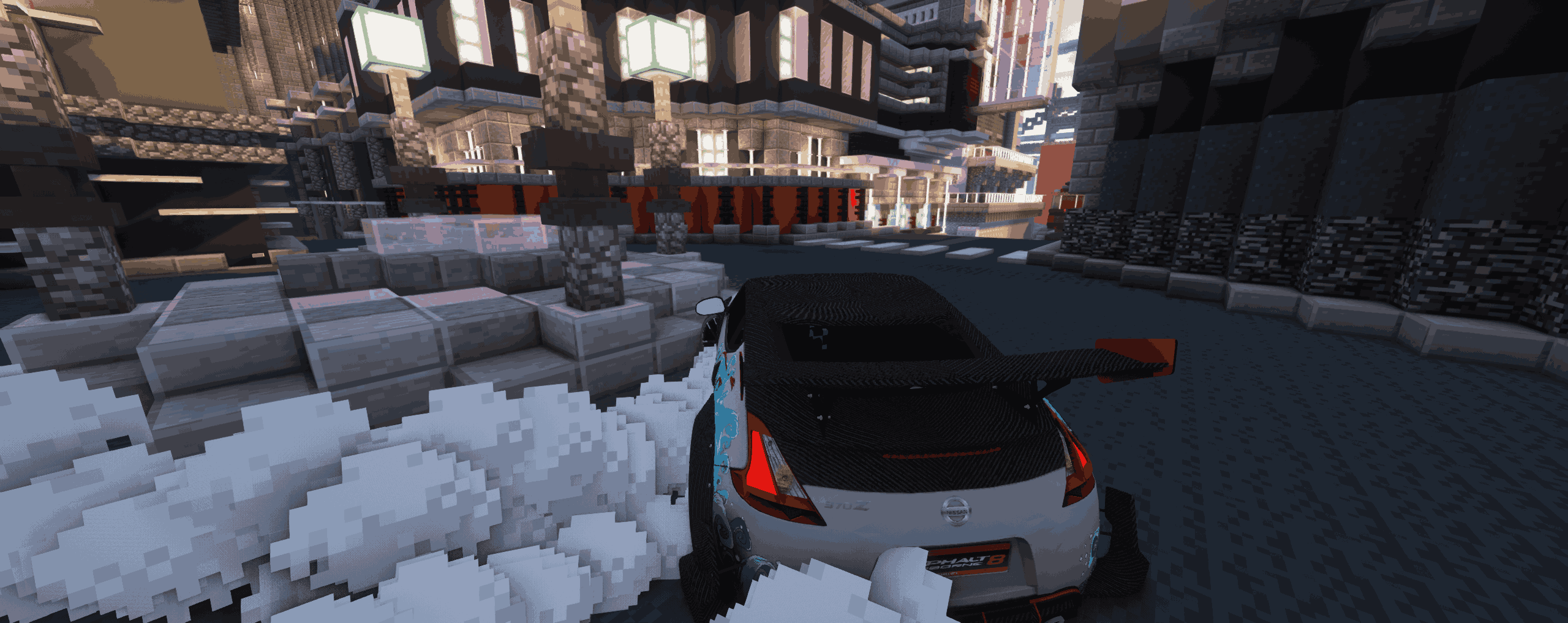 Asphalt 8: Nissan 370z [MTS/IV] - Minecraft Mods - CurseForge