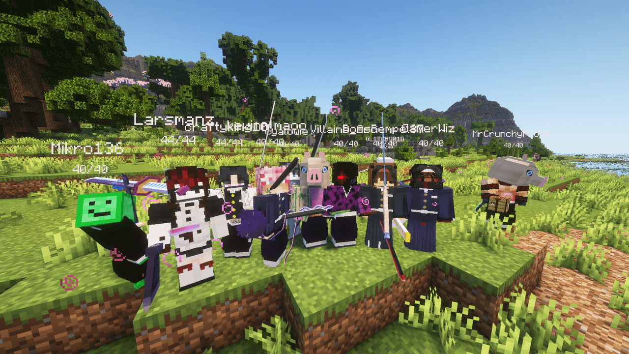 TasteTheSno's Demon Slayer SMP - Gallery - Minecraft Modpacks - CurseForge