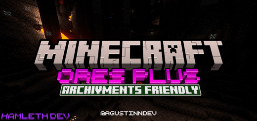 Ores Plus | Minecraft PE Addons