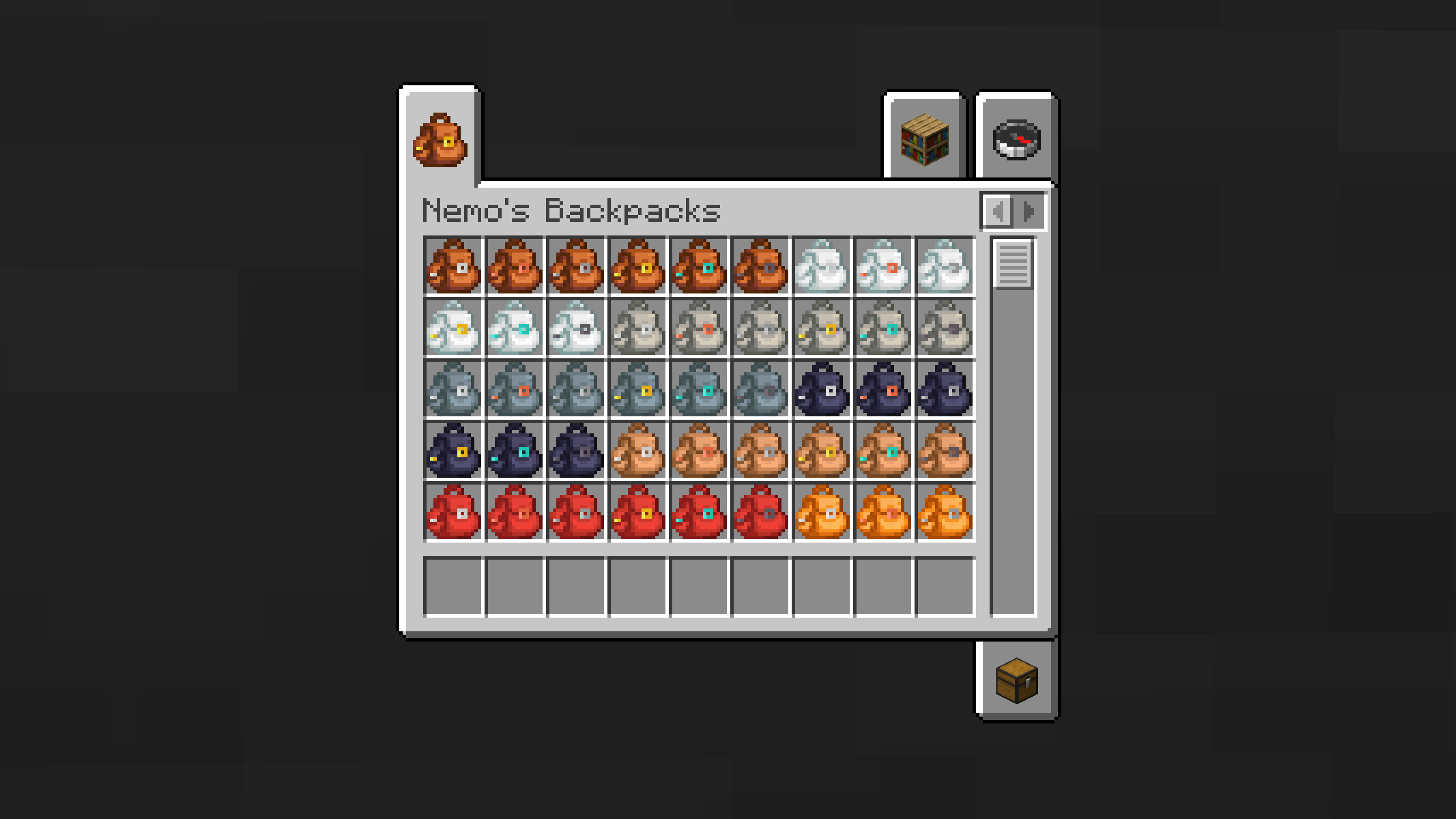 Nemo's Backpacks - Minecraft Mods - CurseForge
