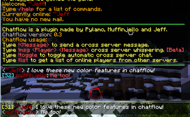 Images - Chatflow - Bukkit Plugins - Projects - Bukkit