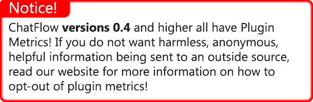 Images - Chatflow - Bukkit Plugins - Projects - Bukkit