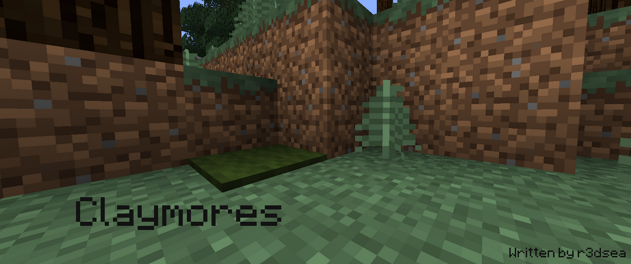 Claymores - Minecraft Bukkit Plugins - CurseForge