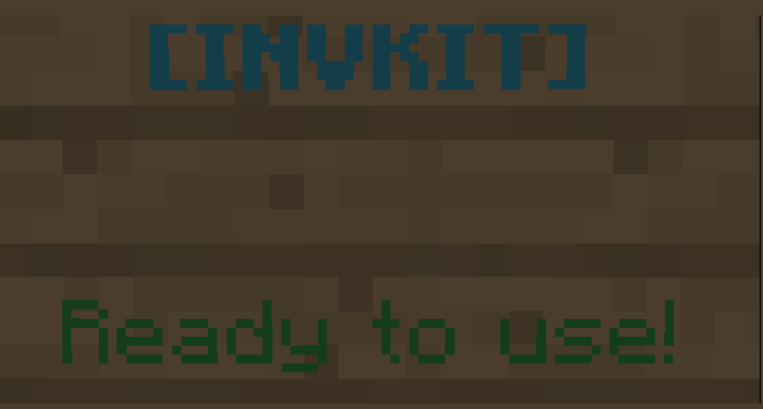 InventoryKits - Minecraft Bukkit Plugins - CurseForge