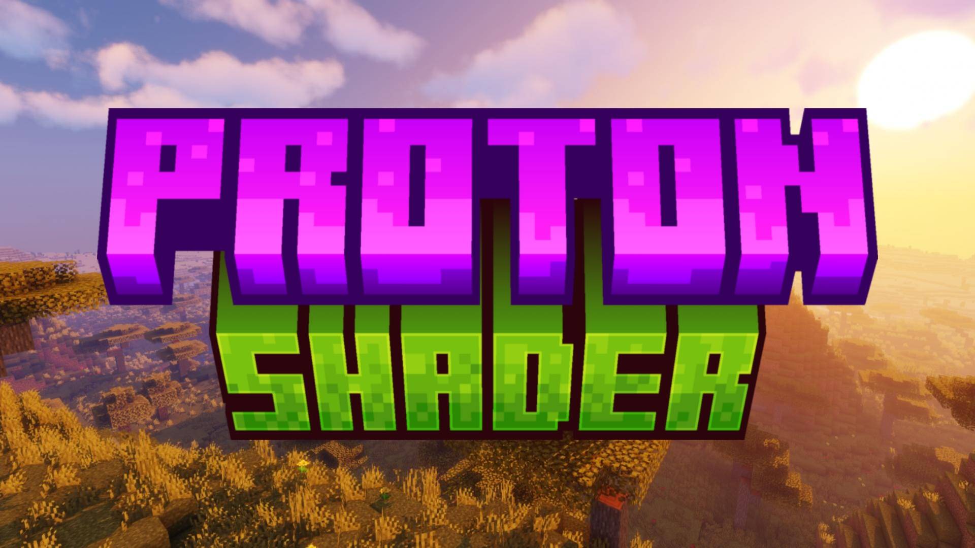 Proton Shaders - Minecraft Bedrock Texture Packs - CurseForge