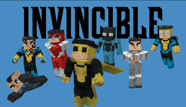 Invincible V2 - Gallery - Minecraft Bedrock Addons - CurseForge