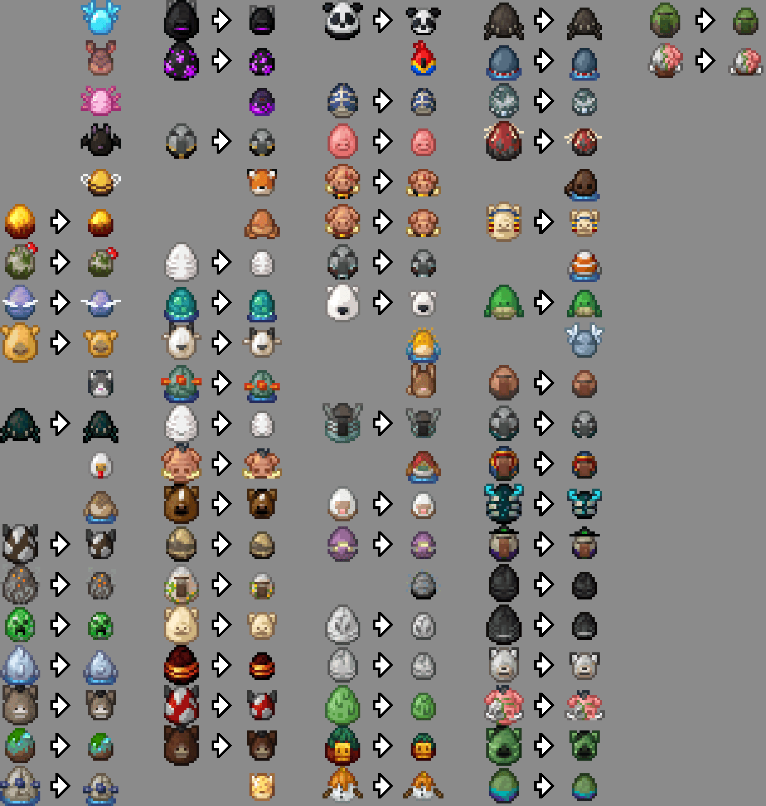 Smaller Spawn Eggs - Minecraft Resource Packs - CurseForge