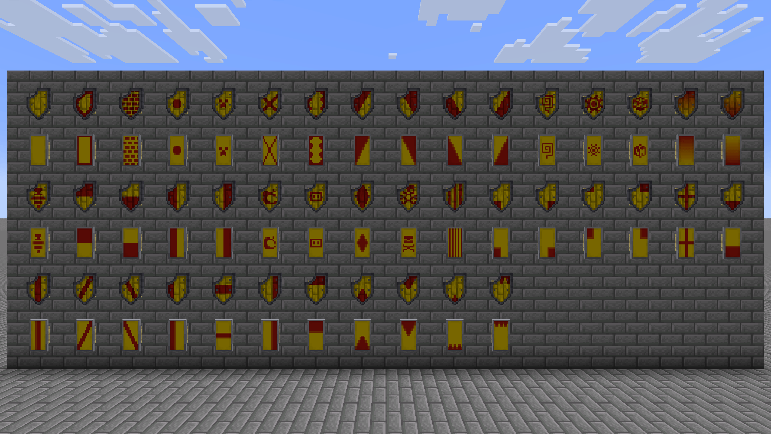 Medieval Tactical Shield - Minecraft Resource Packs - CurseForge