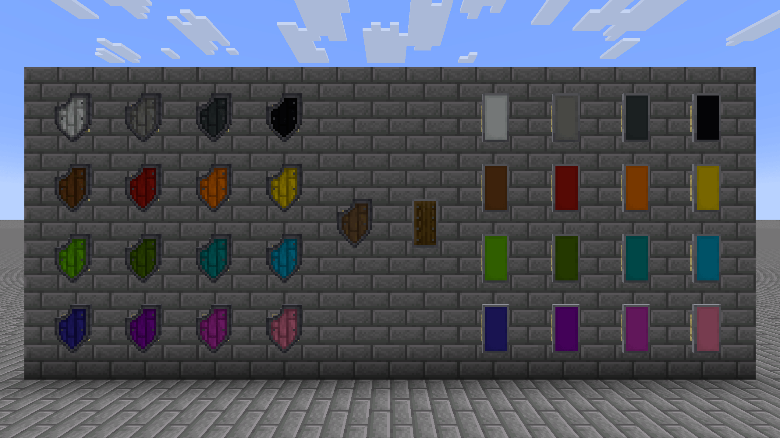 Medieval Tactical Shield - Minecraft Resource Packs - CurseForge