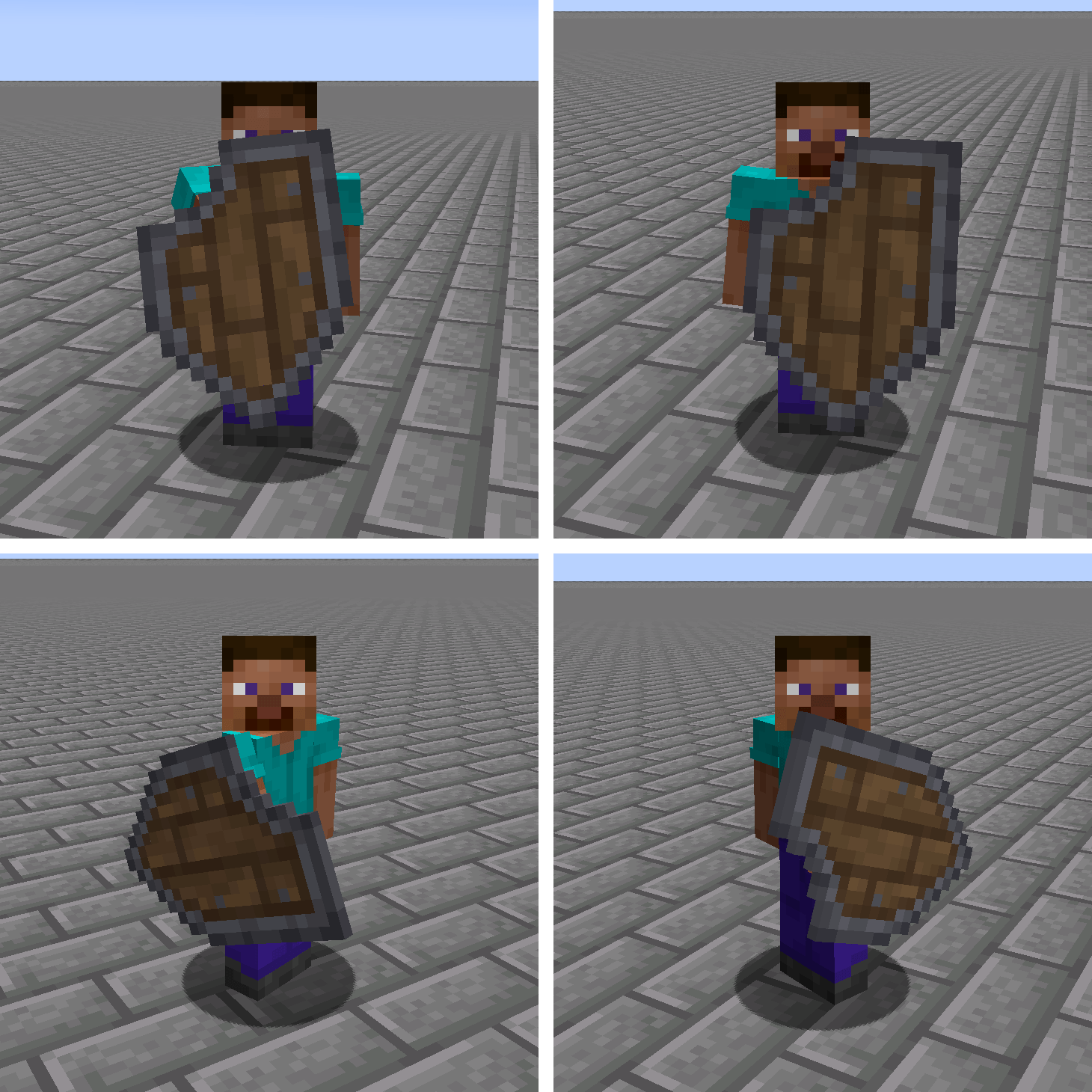 Medieval Tactical Shield - Minecraft Resource Packs - CurseForge