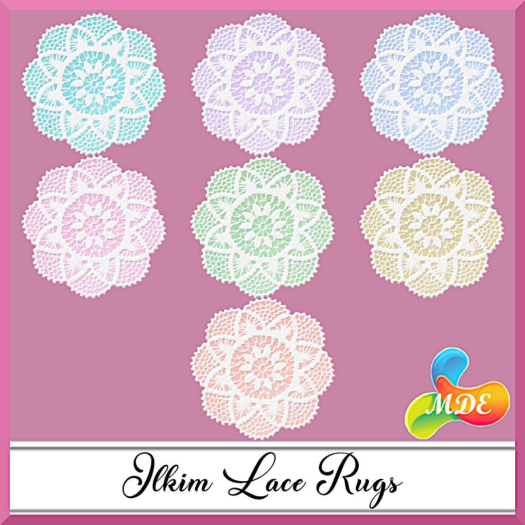 ilkim Lace Rugs - The Sims 4 Build / Buy - CurseForge