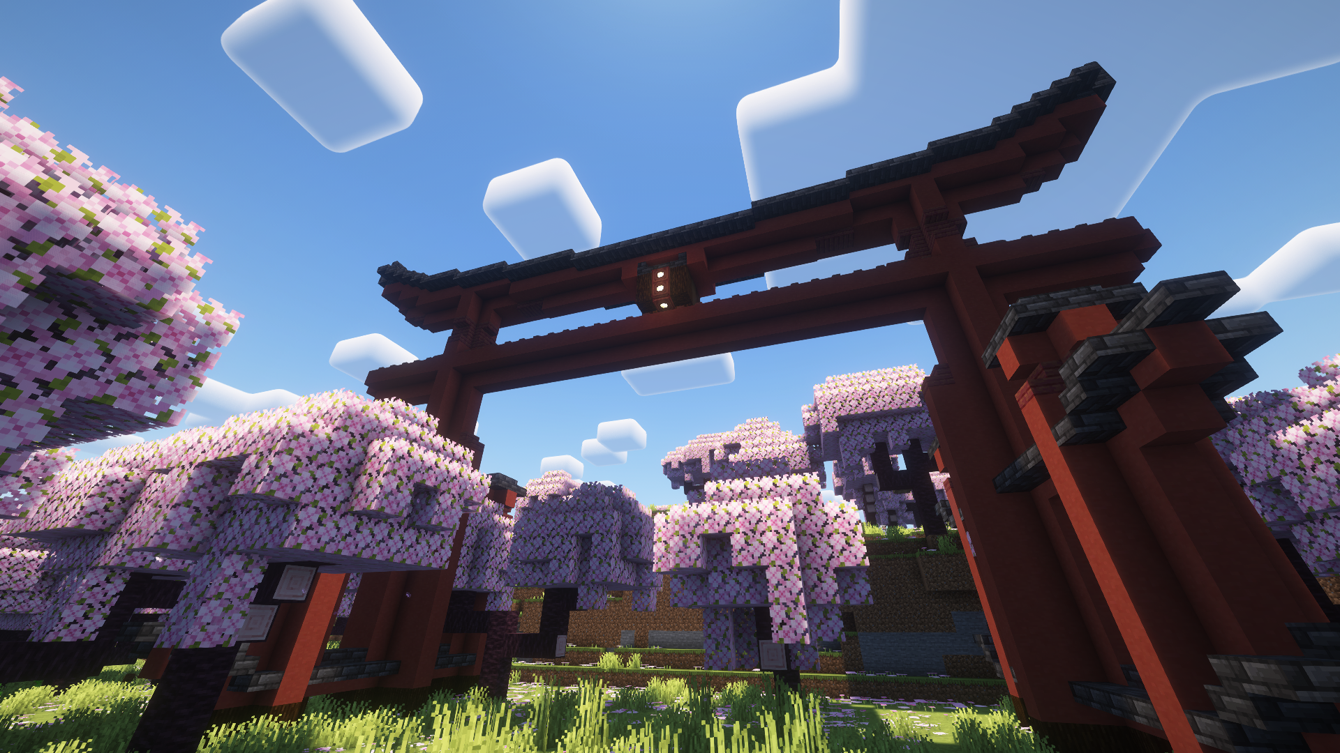 Giant Torii - Minecraft Mods - CurseForge