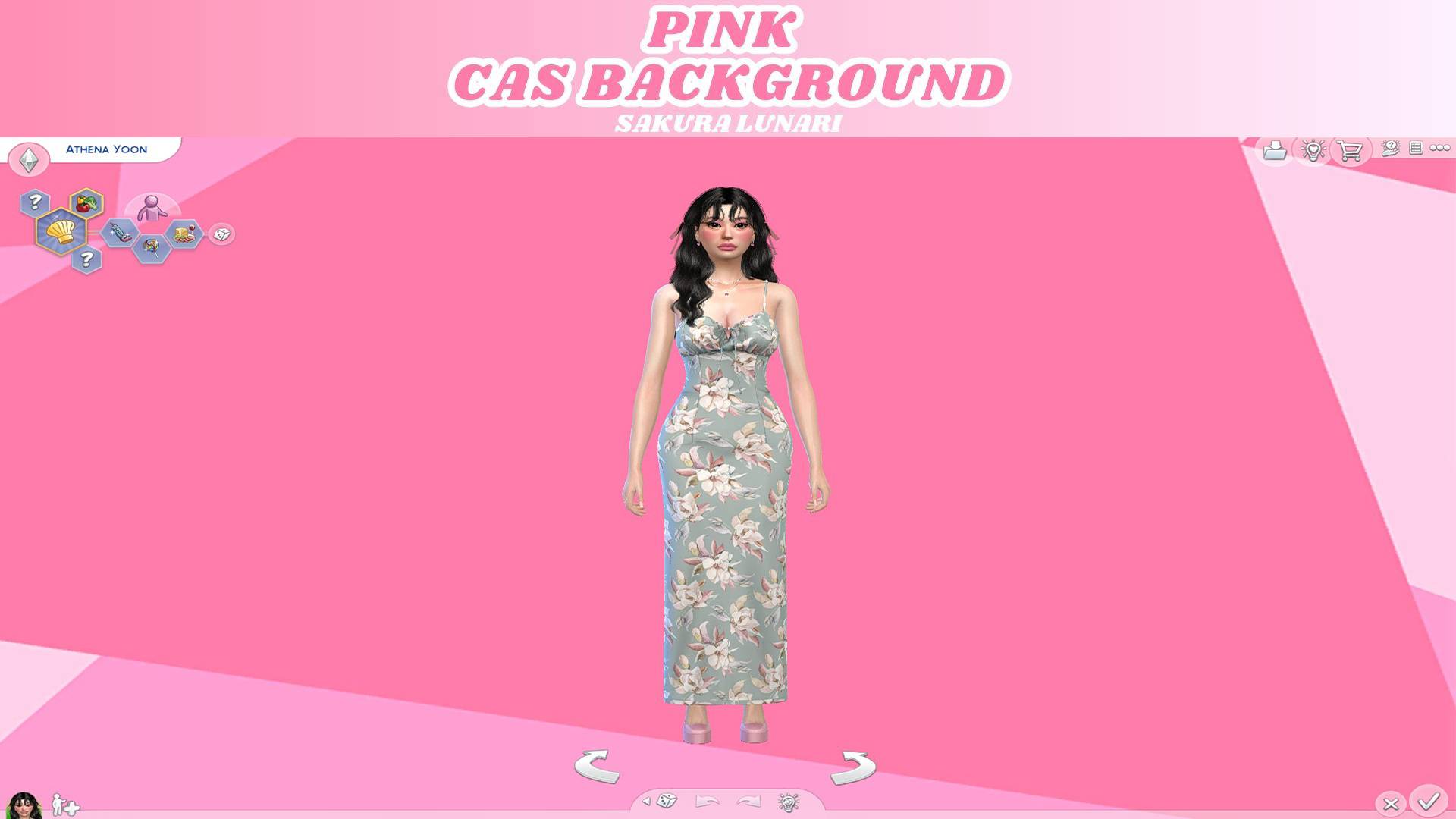 Pink CAS Background - The Sims 4 Mods - CurseForge