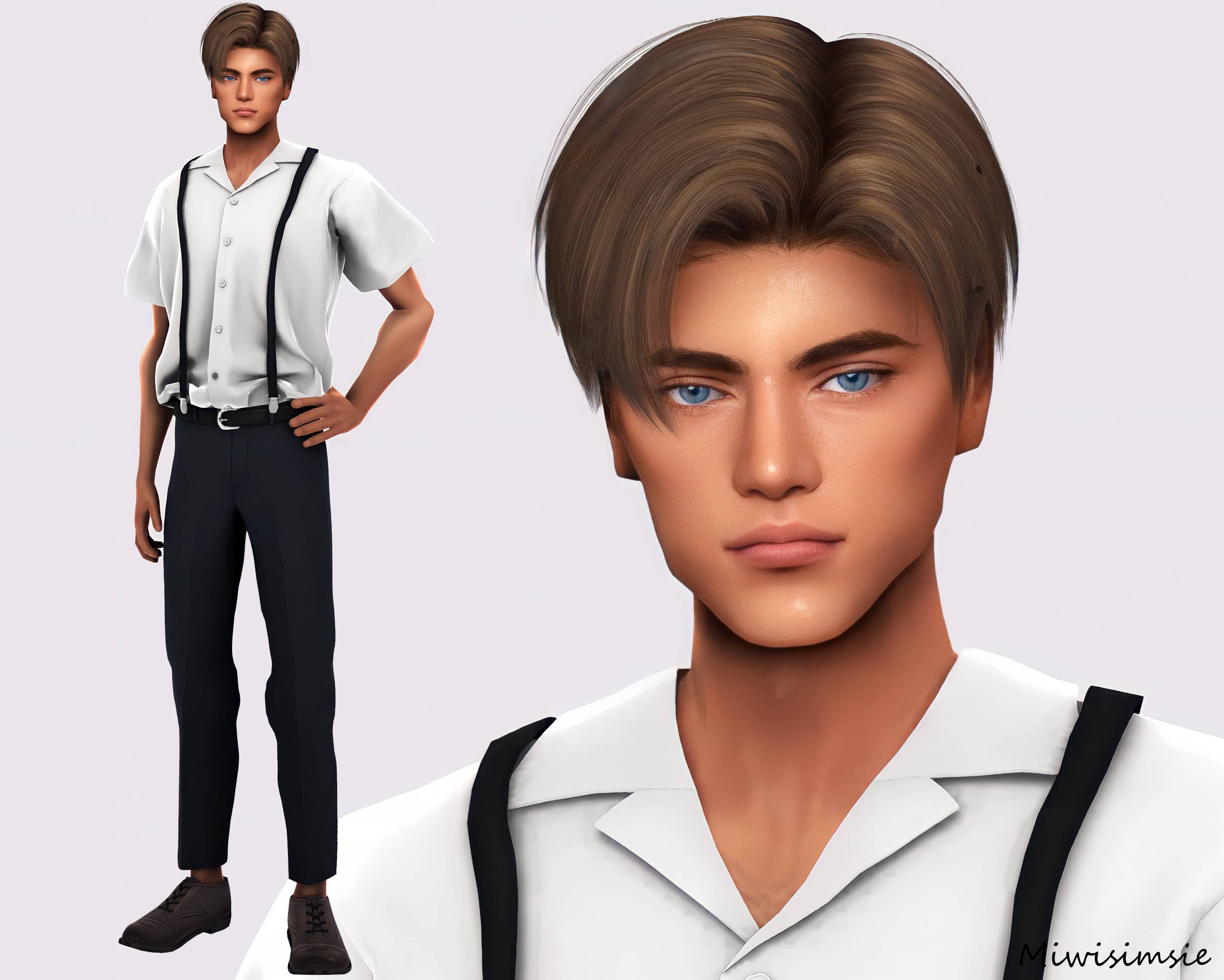 Dean James - The Sims 4 Sims / Households - CurseForge