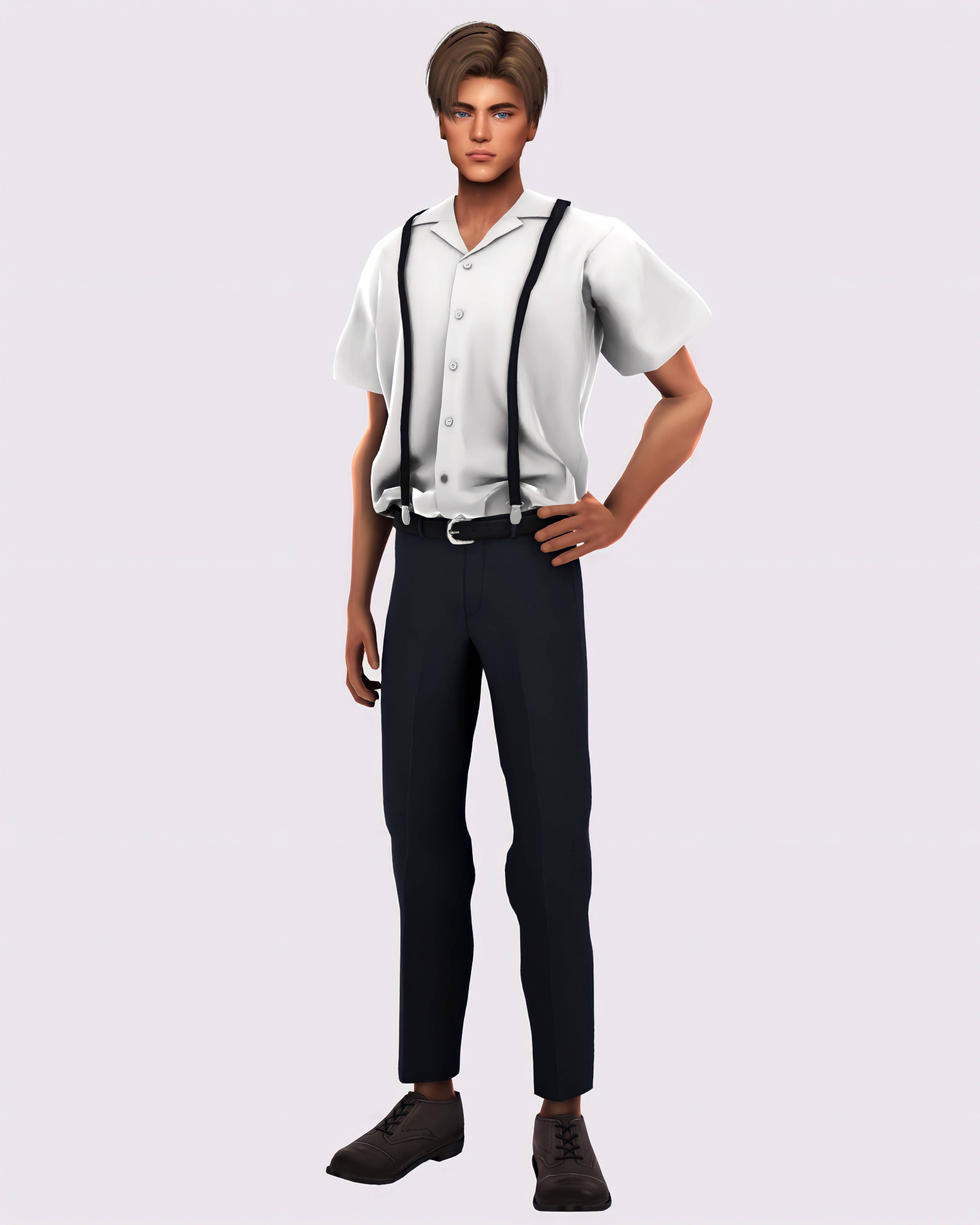 Dean James - The Sims 4 Sims / Households - CurseForge