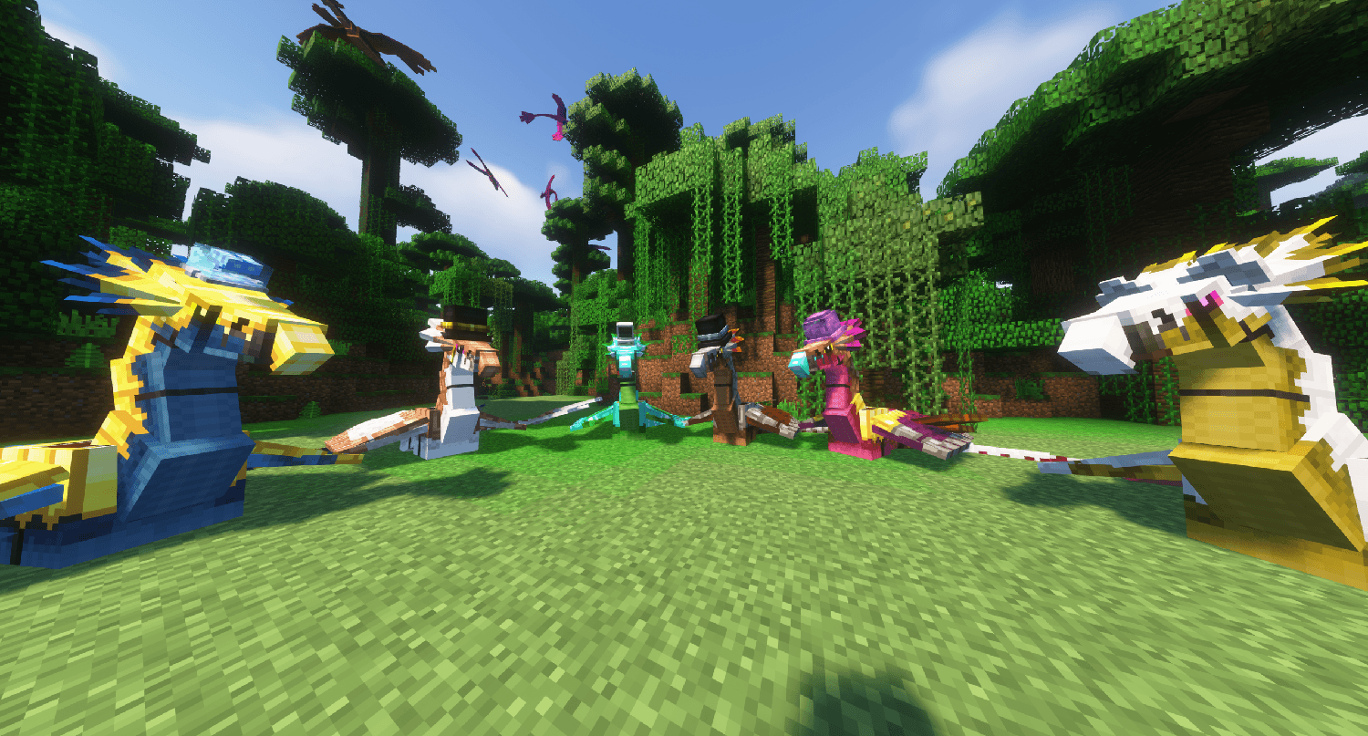 I&F Amphithere Mod - Minecraft Mods - CurseForge