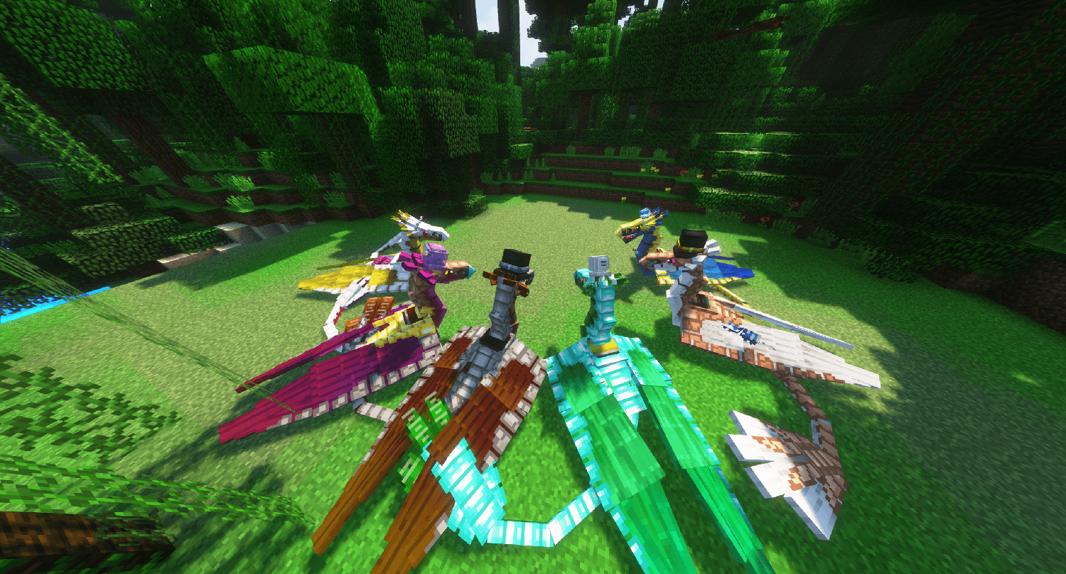 I&F Amphithere Mod - Minecraft Mods - CurseForge