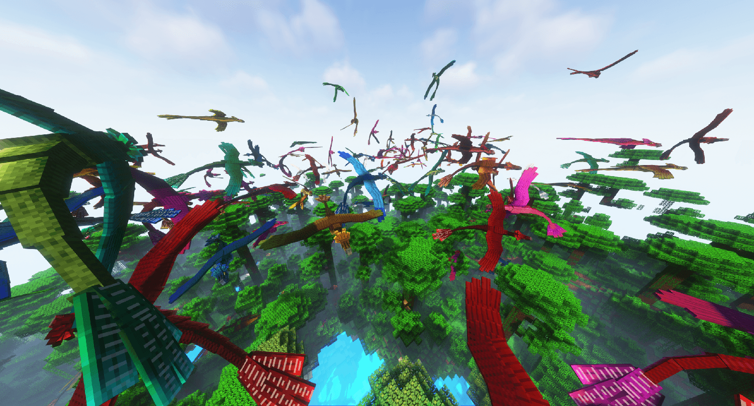 I&F Amphithere Mod - Minecraft Mods - CurseForge