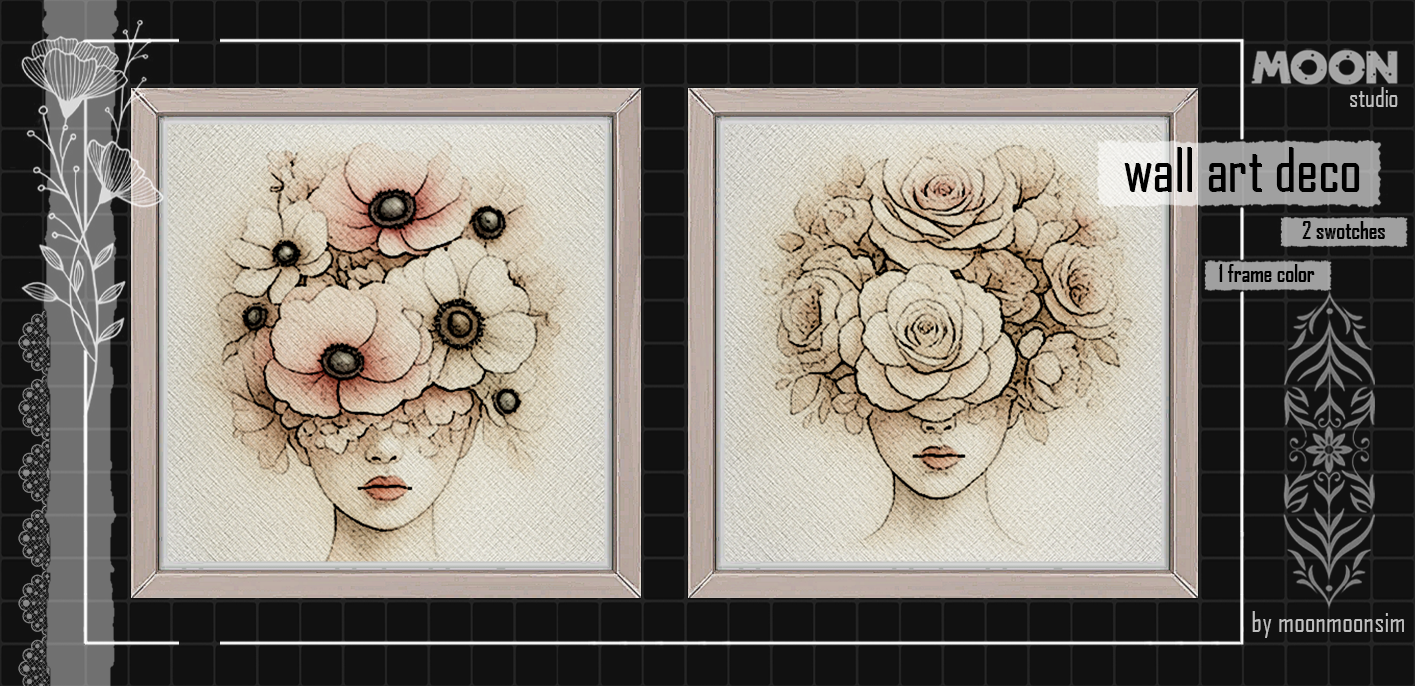 Faces of Flora - The Sims 4 Build / Buy - CurseForge