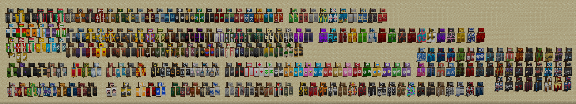 Heralds II - Flags, Banners, Heraldry & More! - Minecraft Mods - CurseForge