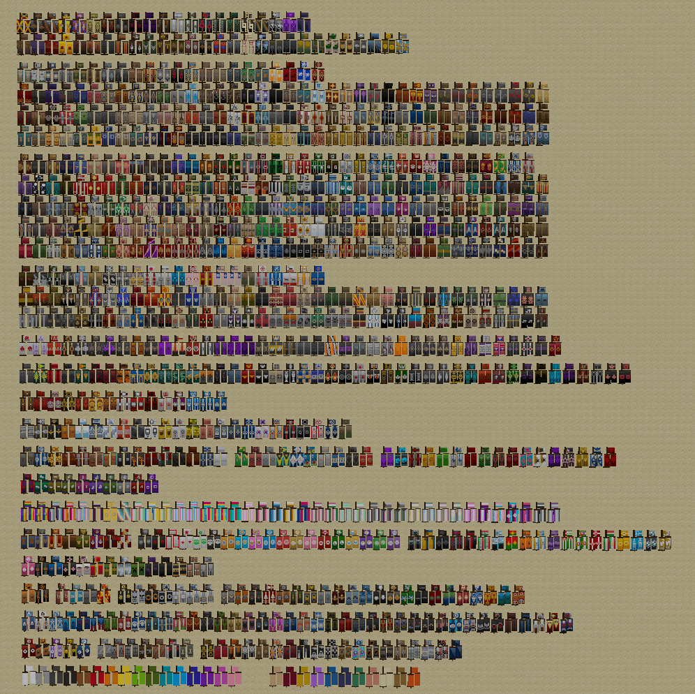 Heralds II - Flags, Banners, Heraldry & More! - Gallery - Minecraft Mods - CurseForge