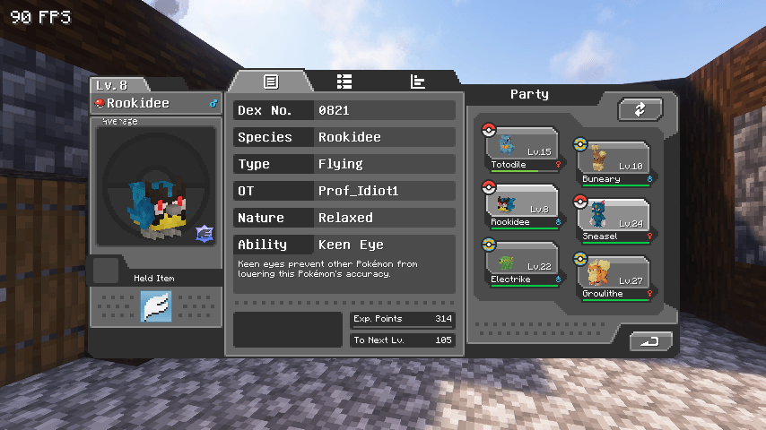 Cobblemon Pixel Type Icons - Minecraft Resource Packs - CurseForge