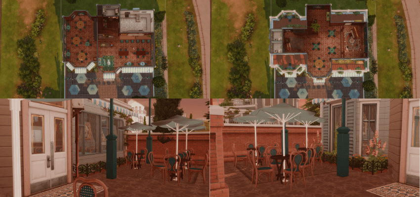 Evermore Save Project #09 – The Blue Bayou Restaurant (Willow Creek ...