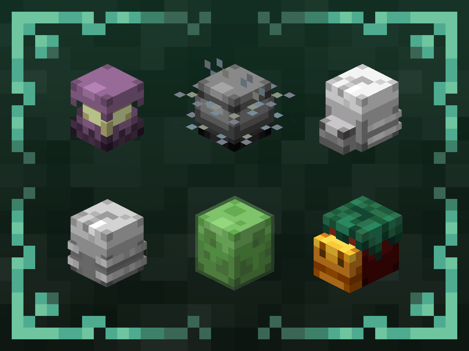 Rethoughted Spawn Eggs - Gallery - Minecraft Resource Packs - CurseForge