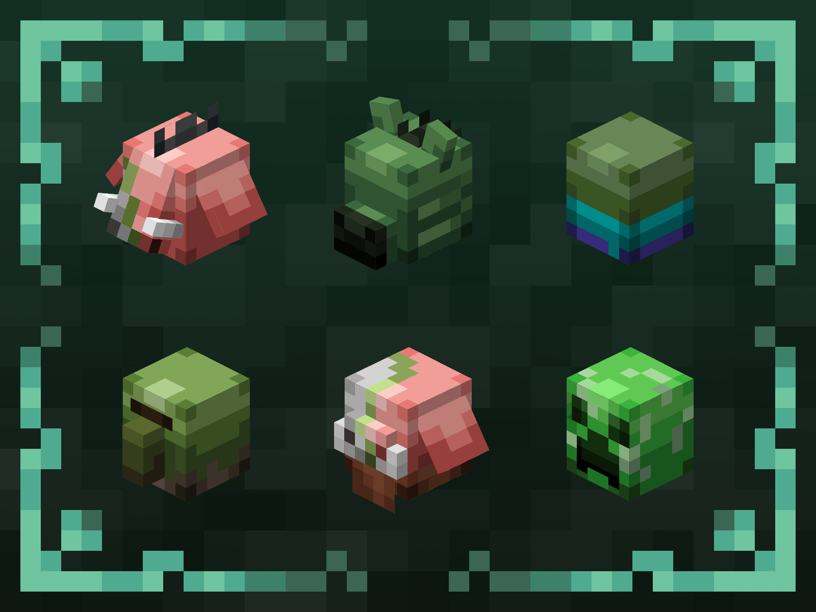 Rethoughted Spawn Eggs - Gallery - Minecraft Resource Packs - CurseForge