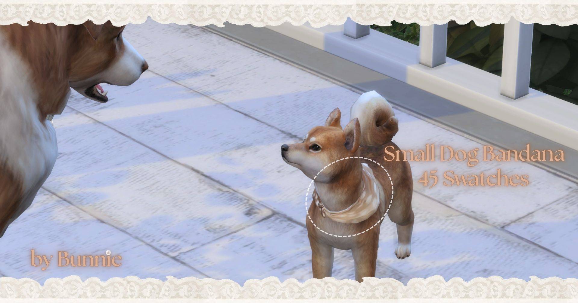 Small Dog Bandana - Gallery - The Sims 4 Pets - CurseForge