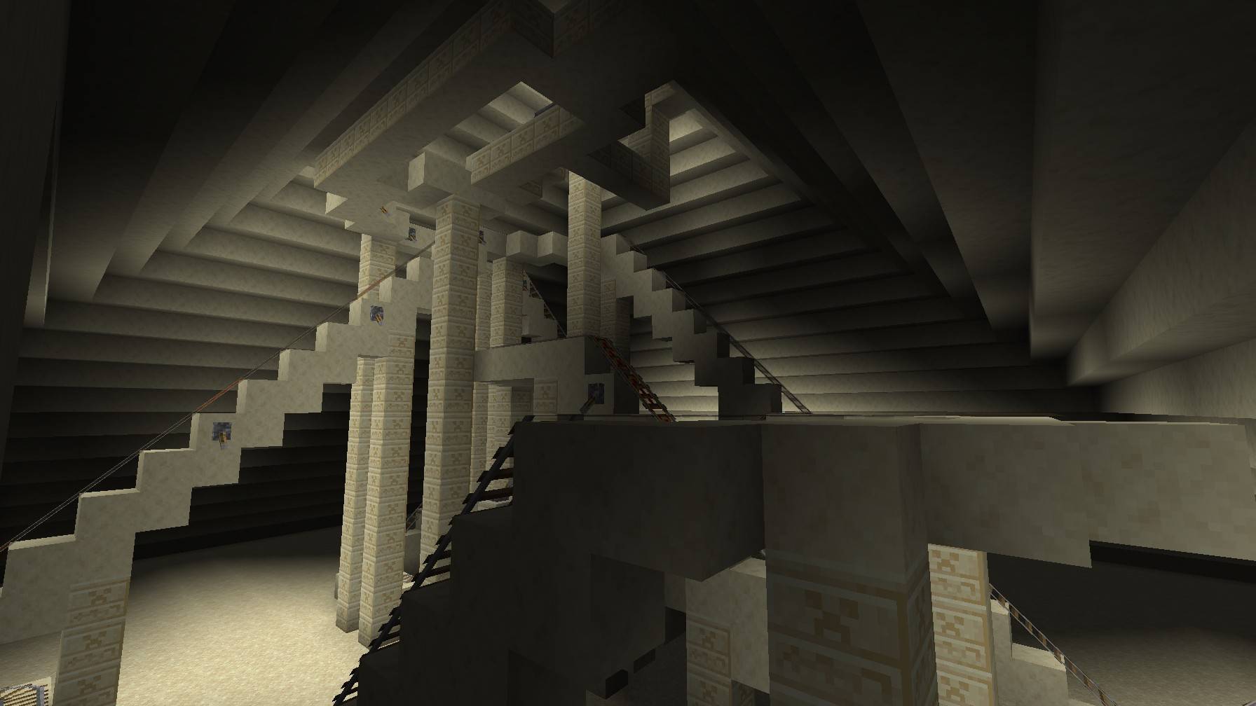 AJ Land (Roller Coaster Town) - Gallery - Minecraft Bedrock Maps ...