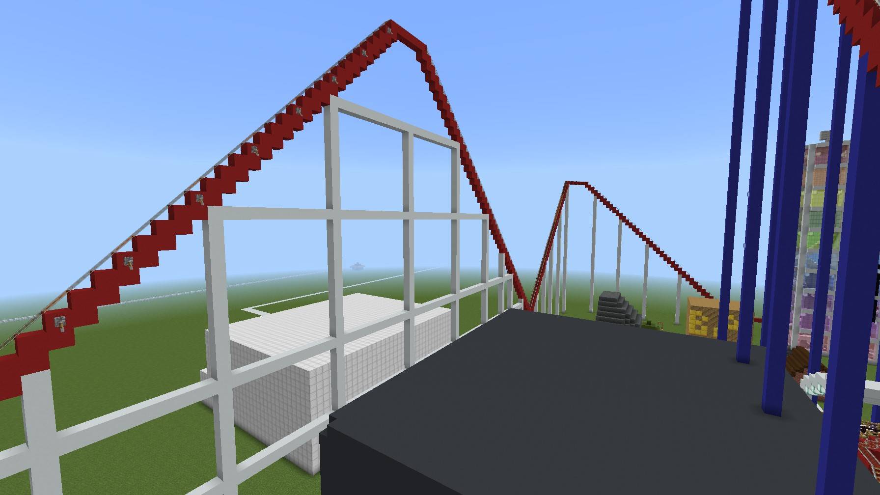 AJ Land (Roller Coaster Town) - Gallery - Minecraft Bedrock Maps ...