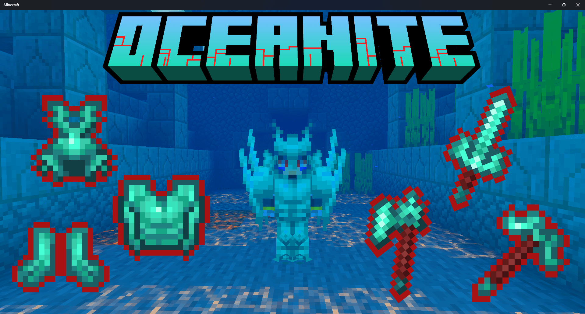 Oceanite - Minecraft Bedrock Addons - CurseForge