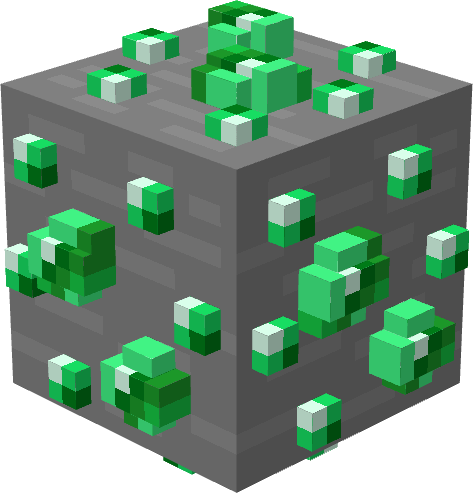 MrOres 3D Vanilla Glowing - Minecraft Resource Packs - CurseForge