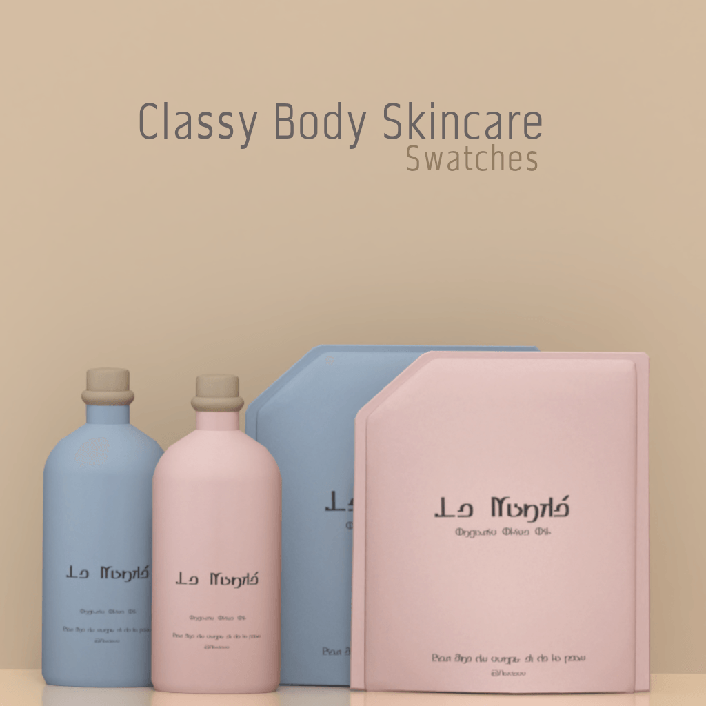 Kaziecc - Classy body skincare - Gallery - The Sims 4 Build / Buy ...