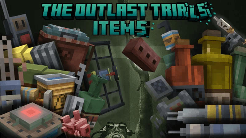 The Outlast Trials Items - Minecraft Resource Packs - CurseForge