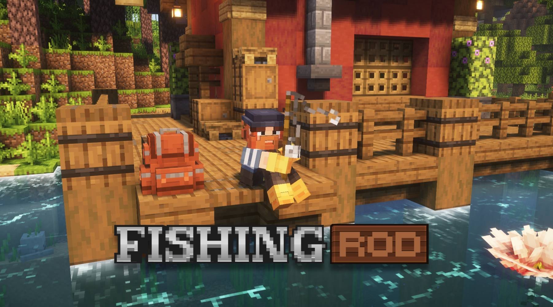 Fishing Rod 3D Reimagined - Minecraft Resource Packs - CurseForge