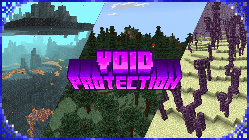 Void Protection - Minecraft Bedrock Scripts - CurseForge