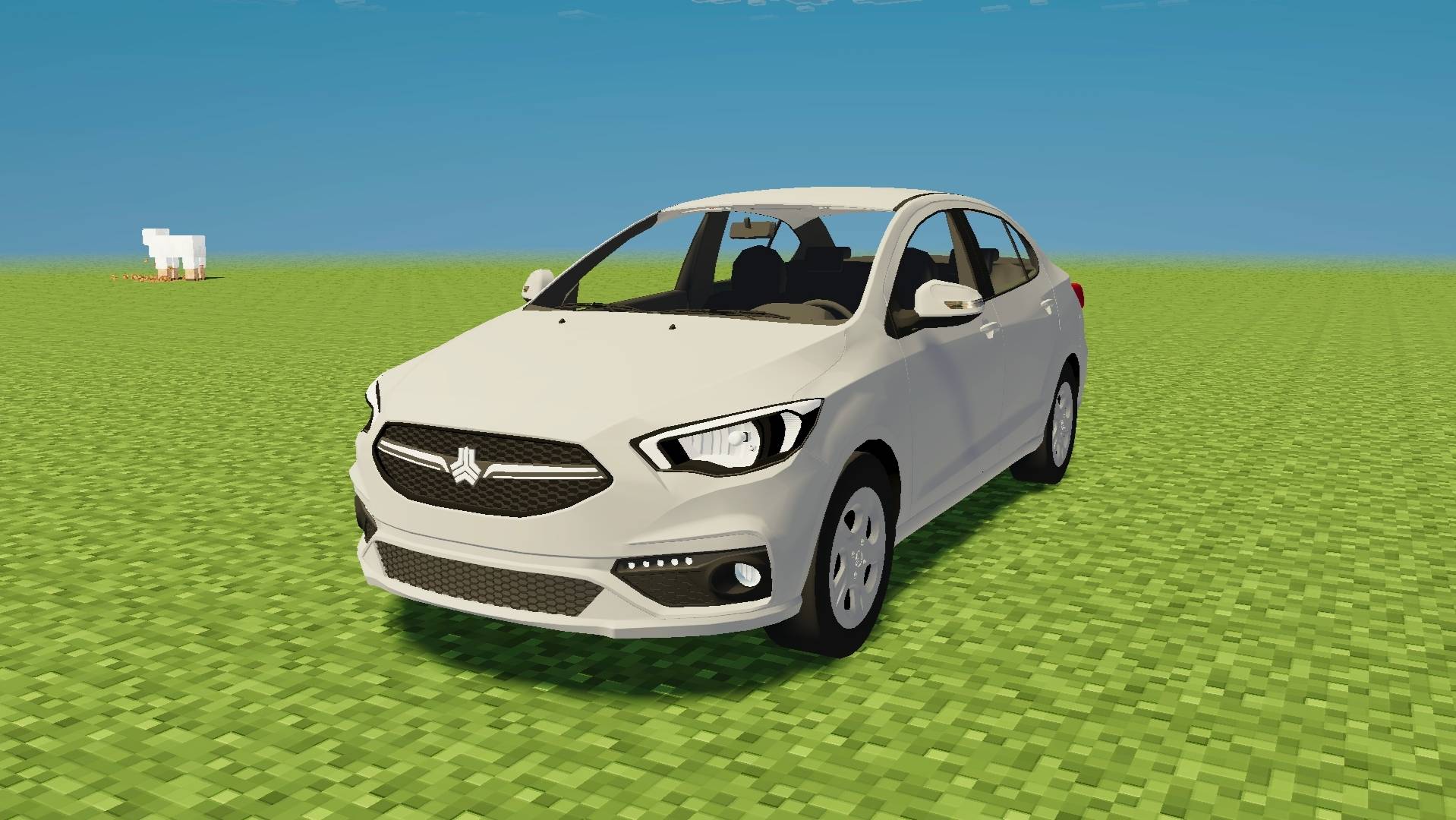 saipa shahin - car addon - Minecraft Bedrock Addons - CurseForge